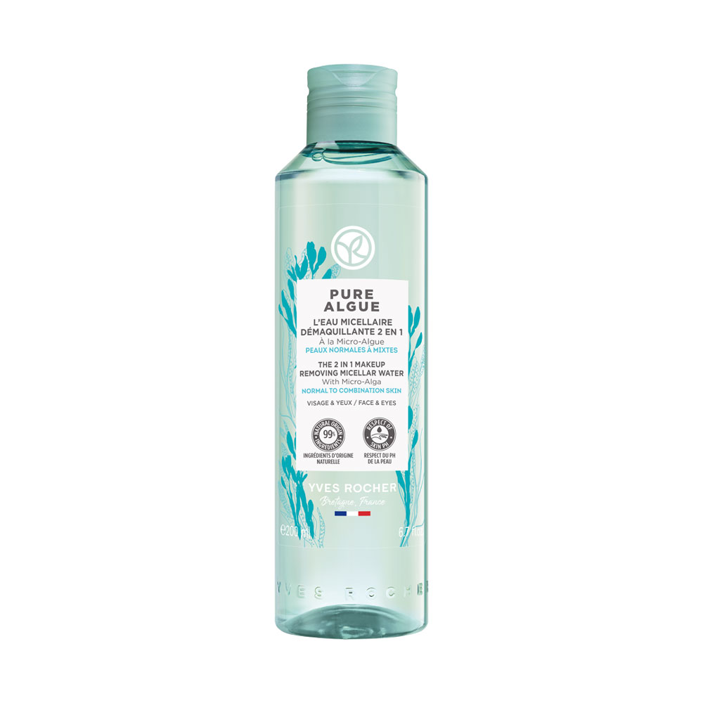 Pure Algue Agua Micelar Desmaquillante 2 en 1