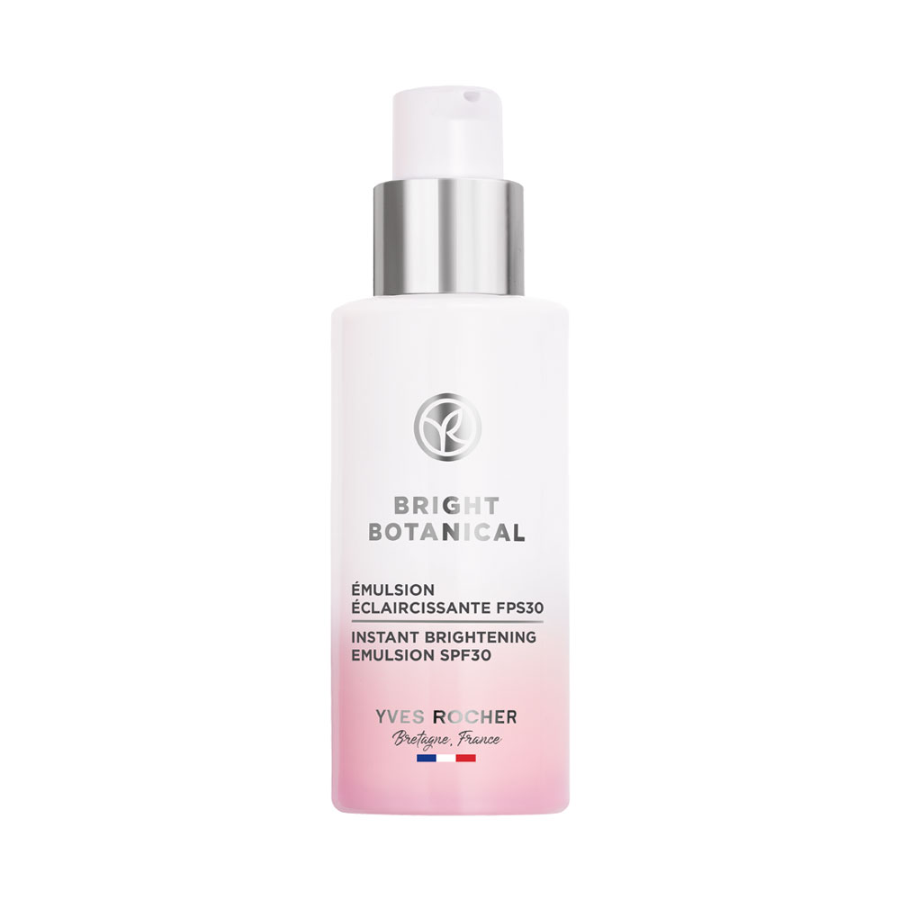 Bright Botanical Emulsión Facial de Día FPS30