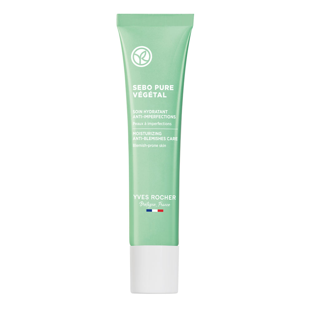 Sebo Pure Végétal Crema Facial Imperfecciones