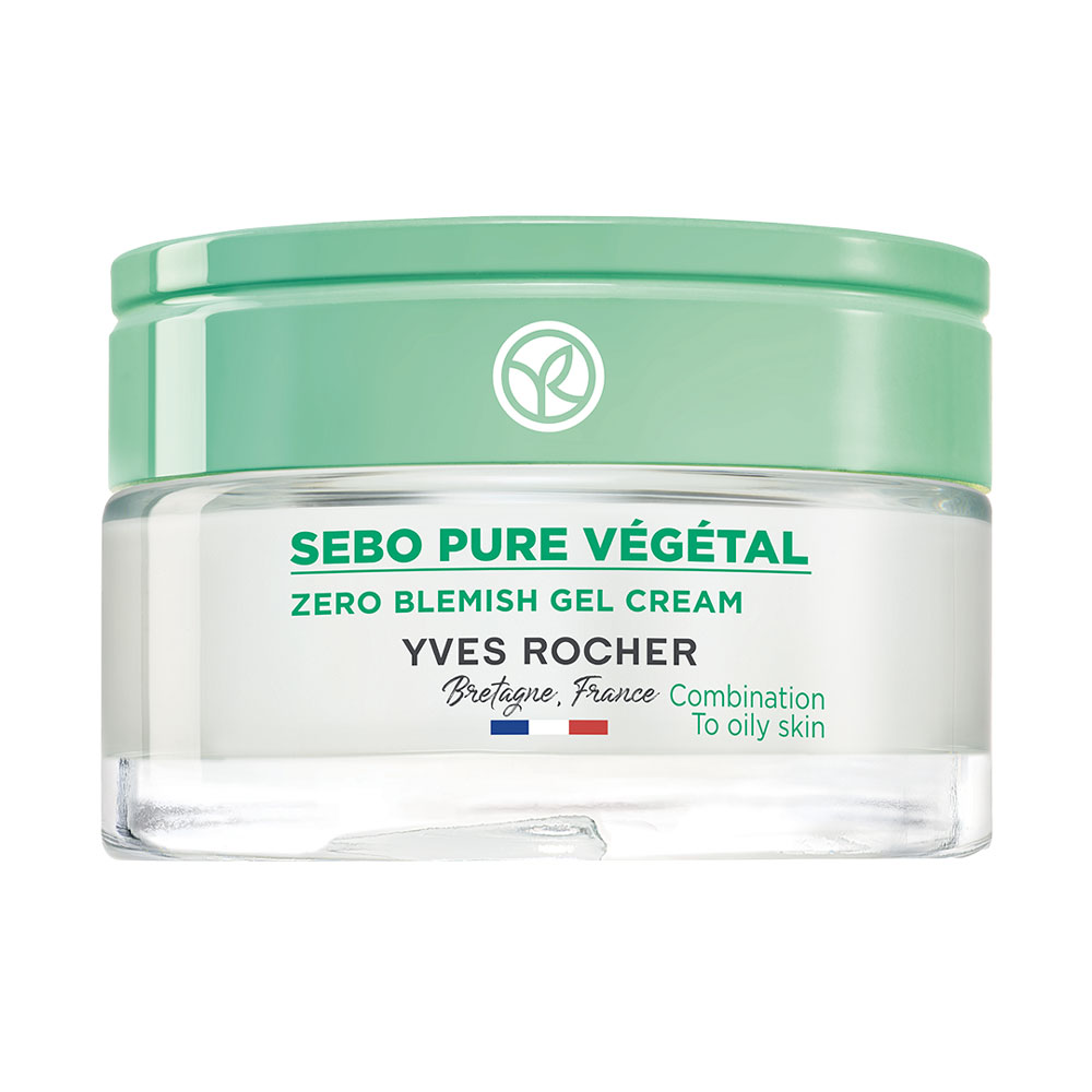 Sebo Pure Végétal Crema Facial en Gel Matificante