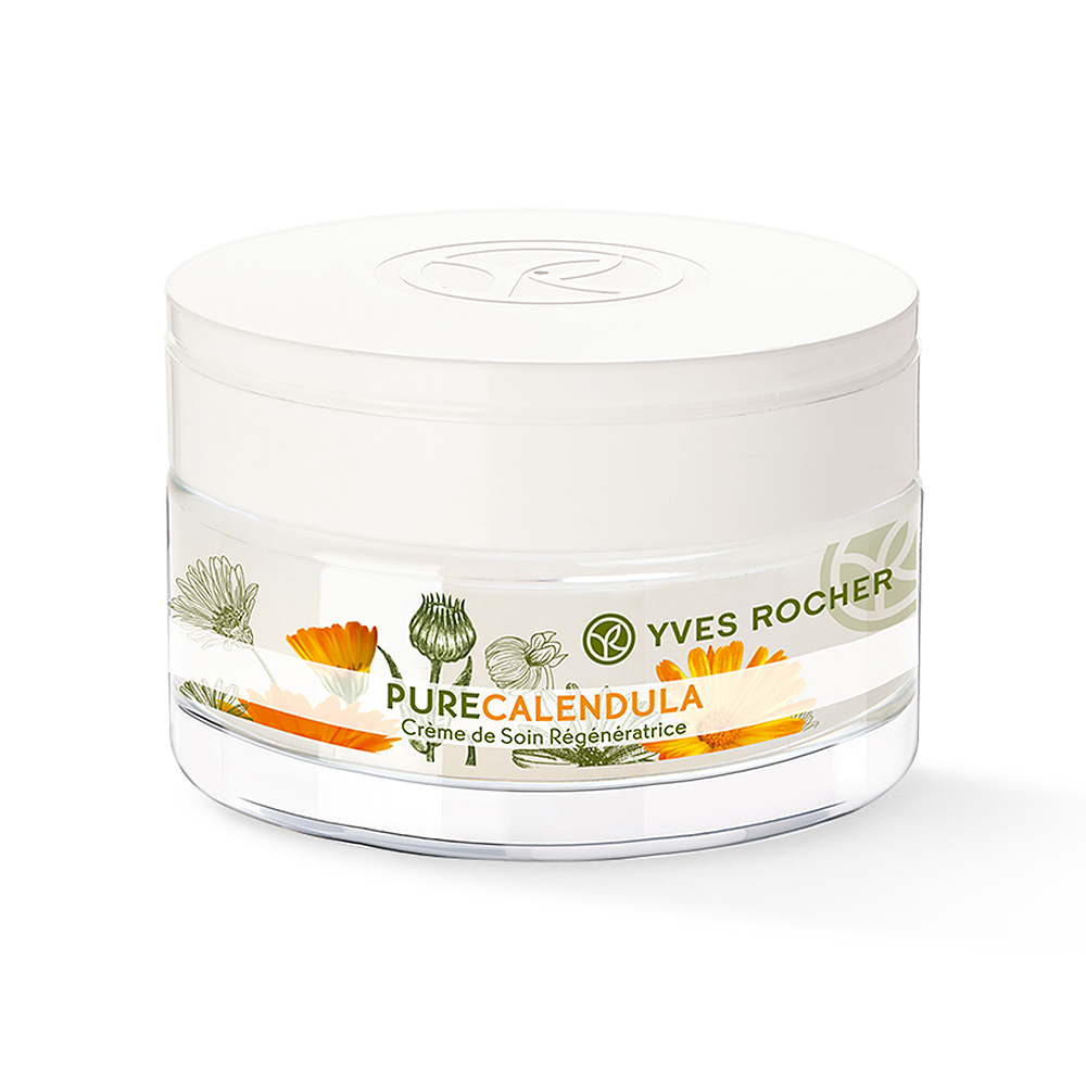 Pure Calendula Crema Facial Día/Noche Regeneradora