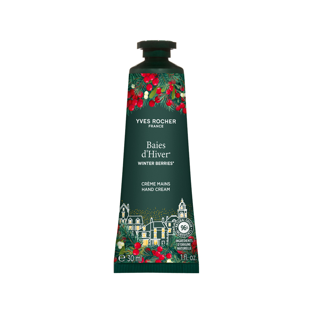 Crema Para Manos Bayas De Invierno