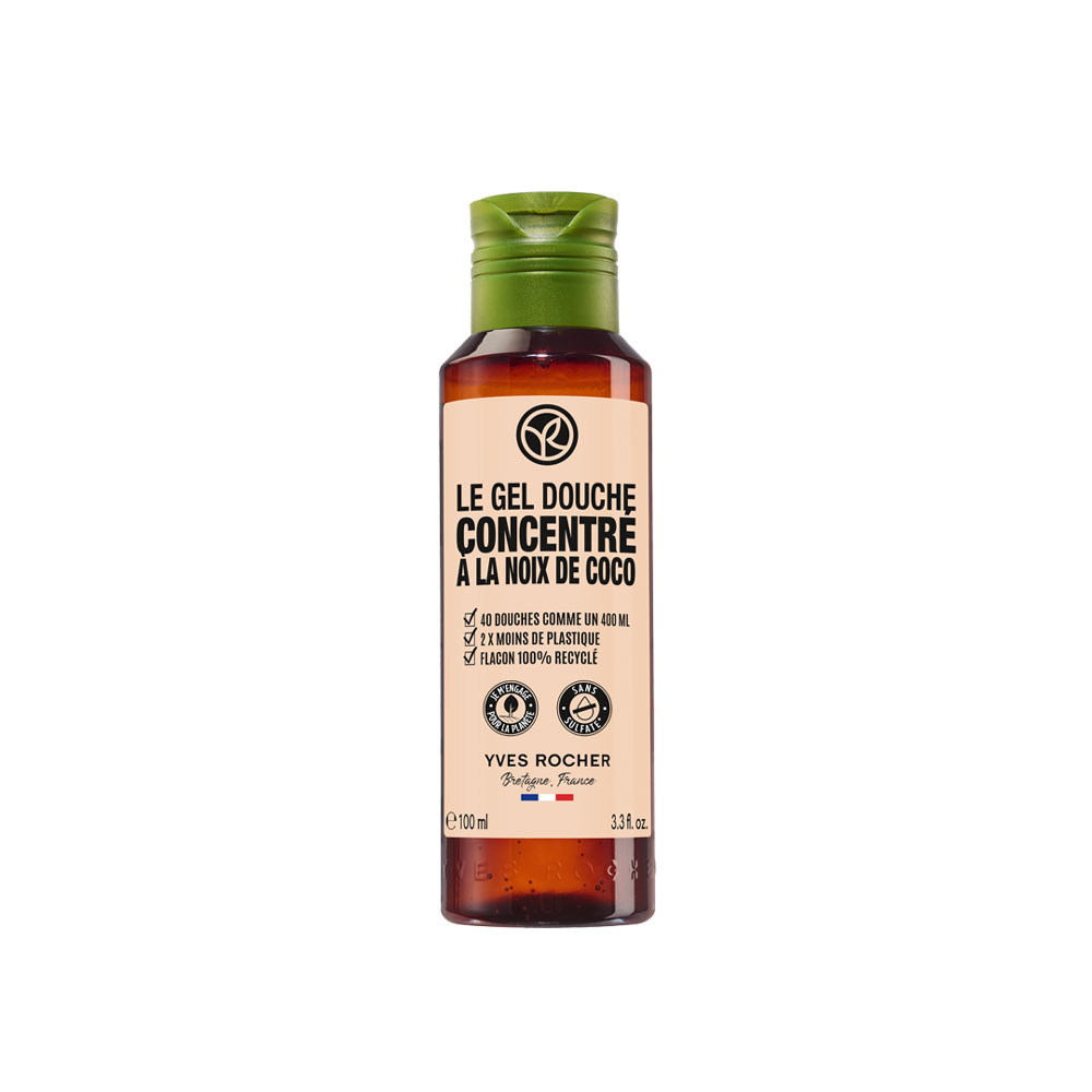 Eco Gel de Ducha Concentrado Coco