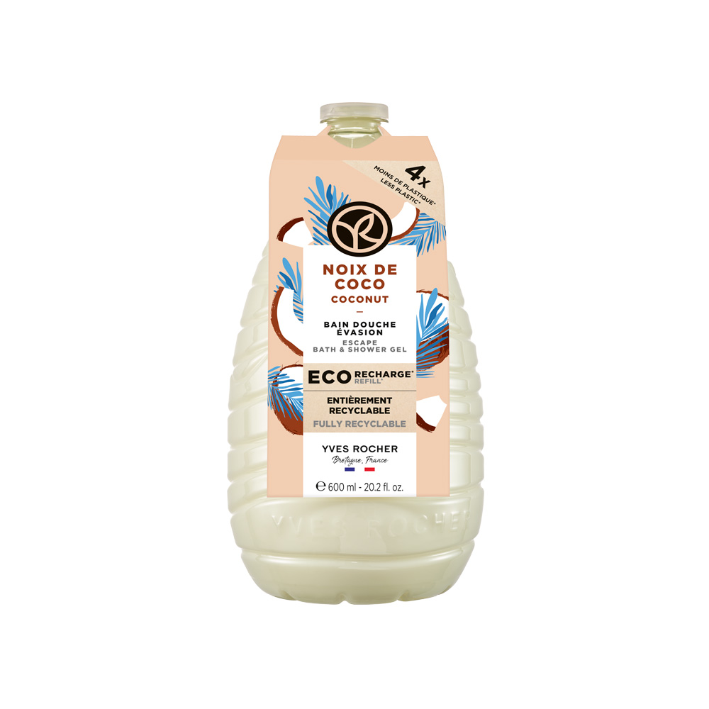 Eco-Refill Gel Ducha Coco