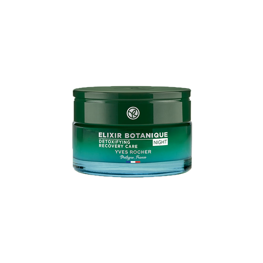 Elixir Botanique Crema Facial de Noche Recuperadora