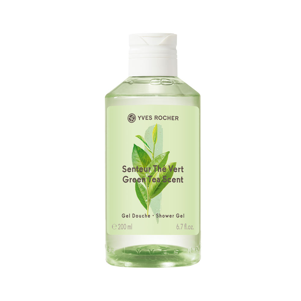 Gel de Ducha Corporal Té Verde
