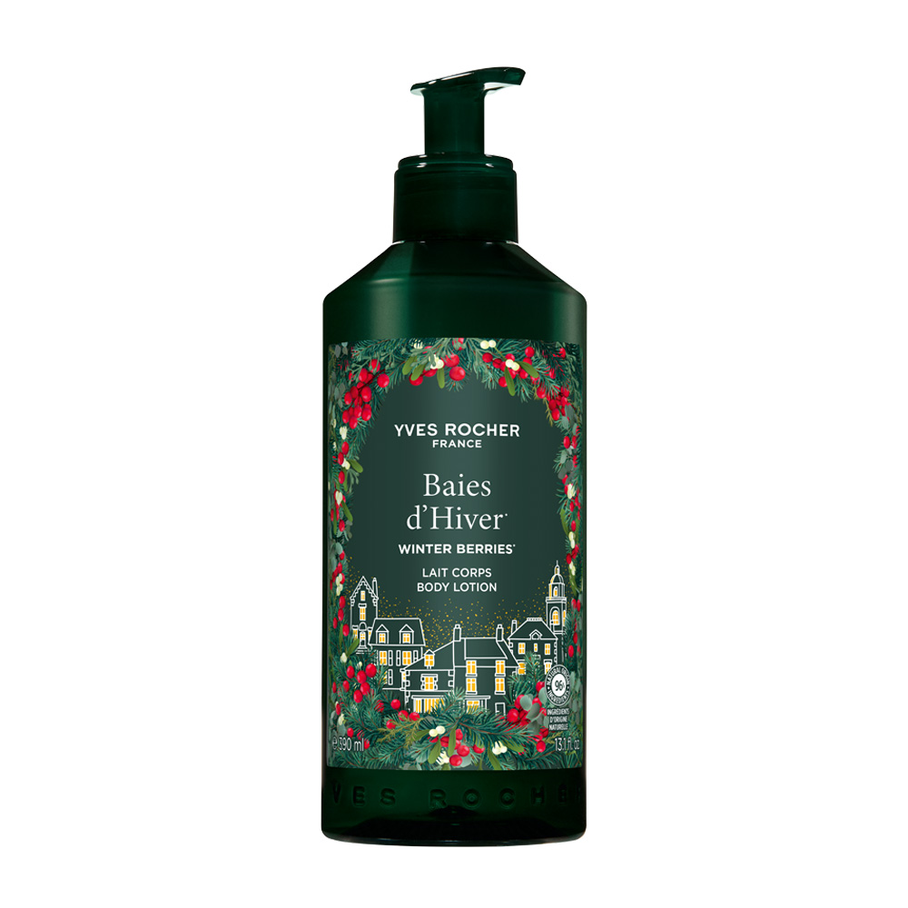 Maxi Crema Corporal Fluida Bayas De Invierno