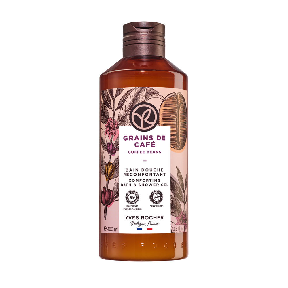 Maxi Gel de Ducha Corporal Granos de Café