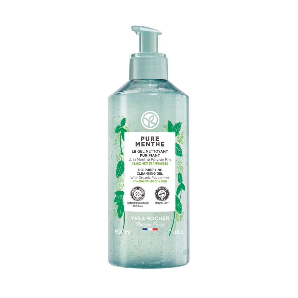 Pure Menthe Maxi Gel Limpiador Purificante