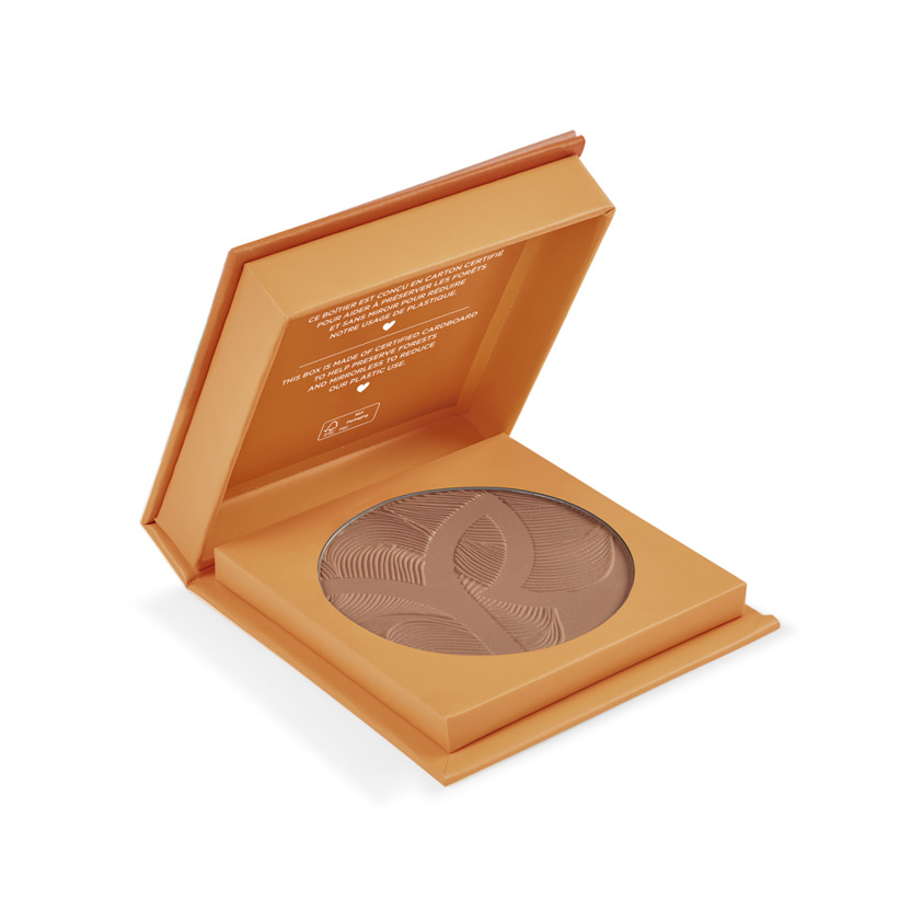 Polvo Compacto Bronceador