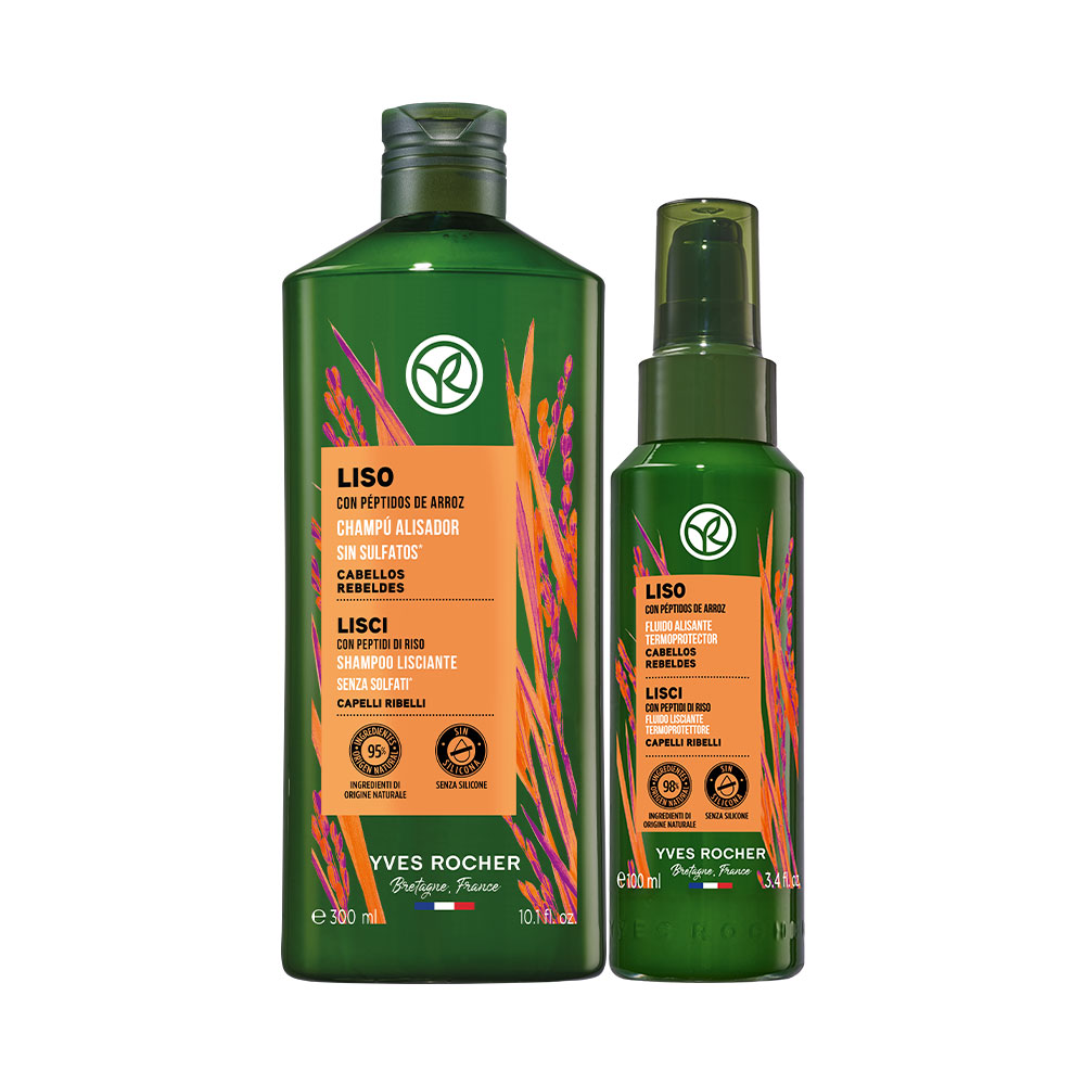 Set Cuidado Capilar Liso Perfecto