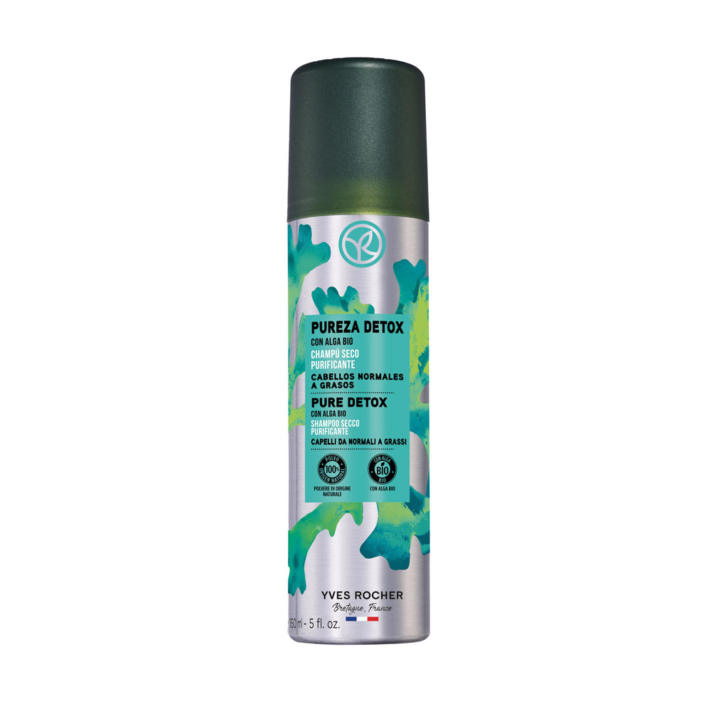 Shampoo en Seco Pureza Detox