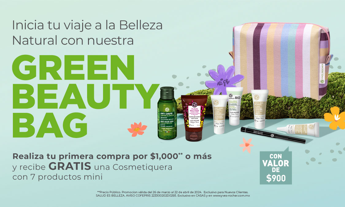 Yves Rocher - Tienda Oficial