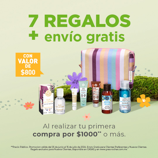 Yves Rocher - Tienda Oficial